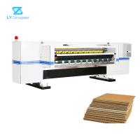 China 1800/2200/2500mm Shear Trimmer Machine For Corrugated Cardboard Production Line for sale