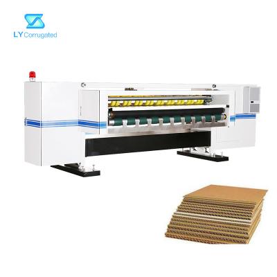 China 1800/2200/2500mm Shear Trimmer Machine For Corrugated Cardboard Production Line for sale