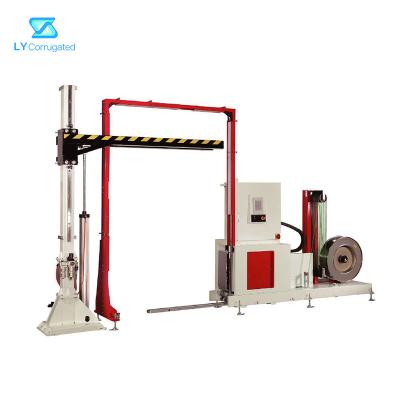 China 70pcs / hour Carton Packing Machine Electric Pallet PP PET Strapping Wrapping for sale