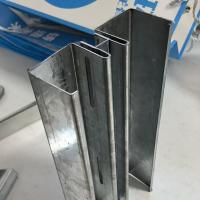 China Easy Installation Heteromorphic Steel Stud Track Keel For Metal Building Materials for sale