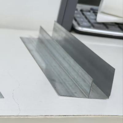 China Easy Installation Heteromorphic Steel Stud Track Keel For Metal Building Materials for sale