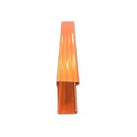 China Interior Decoration Light Steel Keel With High Corrosion Resistance And Various Colors Metal Stud Framing Track for sale
