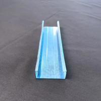 China Galvanized Steel Studs And Track Steel Keel For Easy And Quick Installation In And Ceiling And Partition System for sale