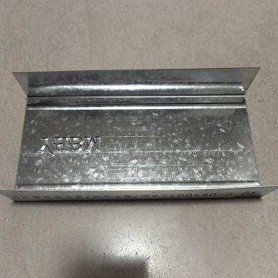 China Durable And Customizable Galvanized Metal Furring Light Alloy Keel For Long Lasting Construction for sale