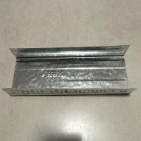 China Customizable Galvanized Metal Furring Long Lasting Performance Metal Stud Wall Track for sale