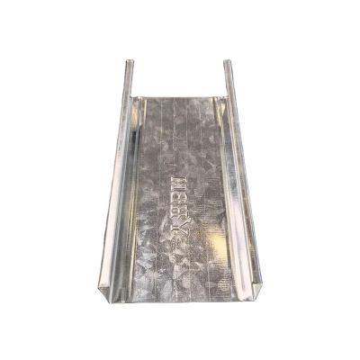 China Partition Wall Galvanized Steel Studs And Track For Flexible And Customizable Space Solutions Steel Stud Track for sale