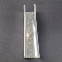 China Easy Installation Interior Decoration Light Steel Keel Wall In 50mm X 35mm X 0.6mm Thickness for sale