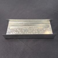 China Building Material Silver Metal Stud And Metal Track In U Shaped Design For Construction for sale