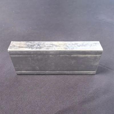 China Building Material Silver Metal Stud And Metal Track In U Shaped Design For Construction for sale