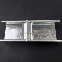 China U Shaped Light Steel Keel 4 Meters Metal Stud Partition 0.6mm Thickness For Green Building Materials for sale
