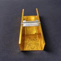 China Interior Decoration Simplified Metal Frame Partition Wall Thin Steel Keel Lightweight And Resilient for sale