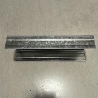 China 0.6mm Thickness Metal Frame Stud Partitions Galvanized Steel Keel for sale