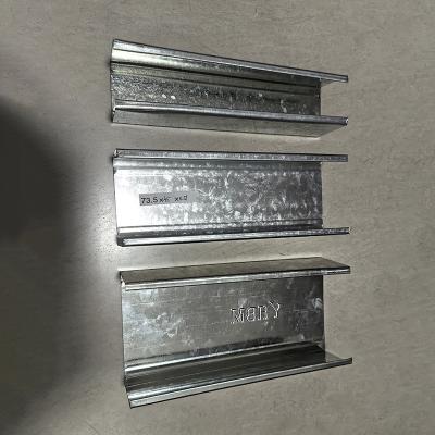 China Decoration Light Steel Keel Metal Stud Partition Wall Galvanized For Building Material Partition Walls for sale