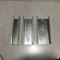 China Decoration Light Steel Keel Metal Stud Partition Wall Galvanized For Building Material Partition Walls for sale