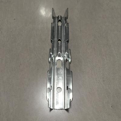 China Structural Support Metal Track For Framing C/U Shape With High Strength for sale
