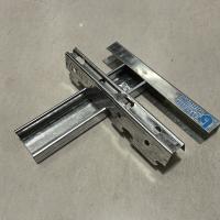 China Structural Support Slotted Track Metal Framing With Corrosion Resistance And Bolted Or Welded Installation Method for sale