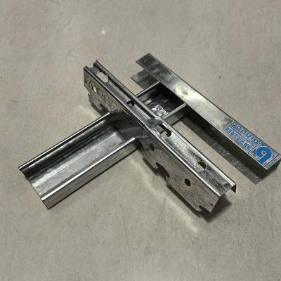 China Structural Support Slotted Track Metal Framing With Corrosion Resistance And Bolted Or Welded Installation Method for sale