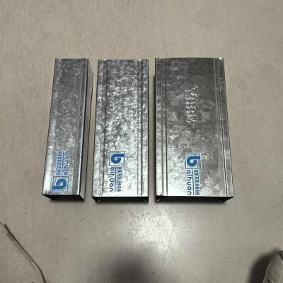 China C/U Shape Steel Metal Track For Framing for Customization and Structural Support Possibilities for sale