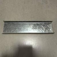 China C/U Shape Anti Corrosion Metal Stud Framing Track Bolted Or Welded Installation Method for sale