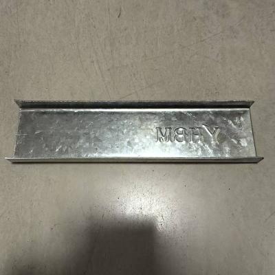 China C/U Shape Anti Corrosion Metal Stud Framing Track Bolted Or Welded Installation Method for sale