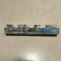China C/U Shape Anti Corrosion Metal Stud Framing Track Bolted Or Welded Installation Method for sale