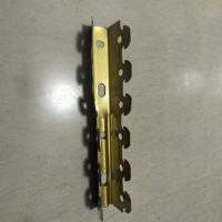 China Highly Resistant To Corrosion Lightweight 70mm Stud And Track / 50mm Metal Track for sale