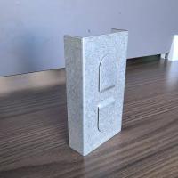 China Geometric Light Steel Keel Joint Polished Finish For Metal Profiles And Structures for sale