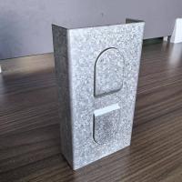 China Geometric Light Steel Keel Joint Polished Finish For Metal Profiles And Structures for sale