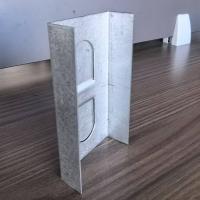 China Polished Light Steel Keel Accessories / Light Steel Keel Joint High Durability for sale