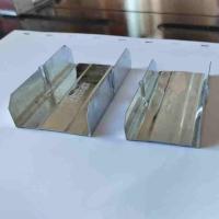 China Polished Easy Screw in Installation Light Steel Keel Accessories in Silver for Various Sizes and Versatile Uses for sale