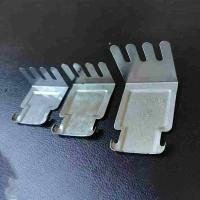 China Geometric Metal Light Steel Keel Mounting Clip For Modern And Geometric Style Buildings for sale