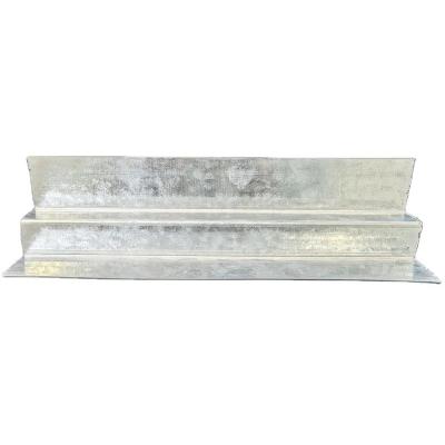 China Build Strong And Durable Structures Metal Stud Track With Traditional Design Style Heteromorphic Shape Light Steel Keel for sale