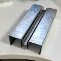 China ISO9001 Drywall Metal Frame Structure With Heteromorphic Shape Light Steel Keel for sale