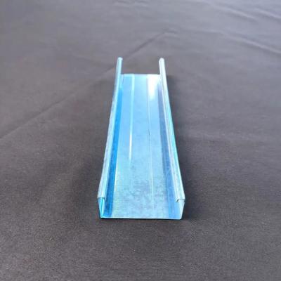 China Interior and Exterior Decoration Galvanized Metal Furring with Strong Load Capacity Class A Fire Resistance for sale