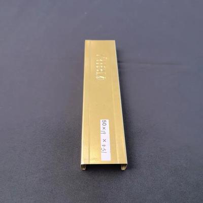 China Zinc Plated Light Gauge Steel Profiles With Class A Fire Resistance Metal Stud Wall Track for sale