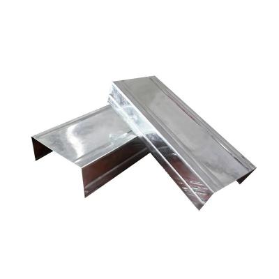 China Interior and Exterior Drywall Partition Stud Track 50-150mm with Strong Load Bearing Capacity for sale