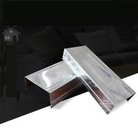 China Interior and Exterior Drywall Partition Stud Track 50-150mm with Strong Load Bearing Capacity for sale