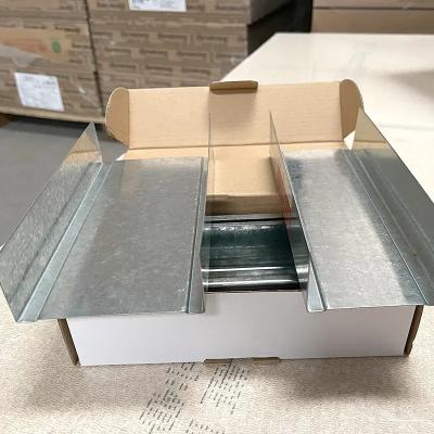 China Class A Fire Resistance C/U Channel Drywall Partition Light Steel Lightweight And Easy Installation for sale