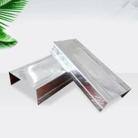 China Class A Fire Resistance C/U Channel Drywall Partition Light Steel Lightweight And Easy Installation for sale