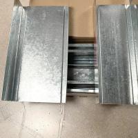China 0.6-1.2mm Drywall Partition Stud Track / Metal Stud Track 50mm-150mm Width for sale