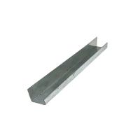 China Class A Fire Resistance Metal Ceiling Track For Drywall C/U Channel Galvanized Or Painted for sale