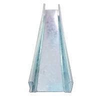 China Galvanized Or Painted Drywall Partition Stud Track Easy Installation With Drywall Screw Width 50mm-150mm for sale