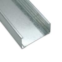 China Flexible Drywall Screw Installation Metal Stud And Track Customizable Length Light Steel Drywall Track for sale