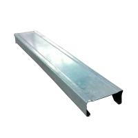 China Flexible Drywall Screw Installation Metal Stud And Track Customizable Length Light Steel Drywall Track for sale