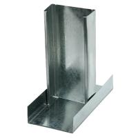 China Thickness 0.6mm-1.2mm Drywall Stud And Track  C/U Channel Metal Stud Partition for sale