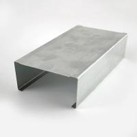 China Customizable Metal Stud Track For Framing 3 M 4 M 6 M For Structural Support Metal Stud Wall Track for sale