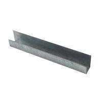 China Customizable Metal Stud Track For Framing 3 M 4 M 6 M For Structural Support Metal Stud Wall Track for sale