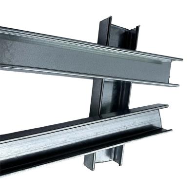 China High Strength Galvanized Metal Framing Track 0.6mm Thickness & Corrosion Resistant for sale