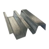 China Customizable Heteromorphic Light Steel Keel / Galvanized Steel Studs And Track for sale