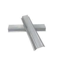 China Customizable Track Metal Stud Structure With Unique Heteromorphic Shape Dry Wall Metal Studs for sale
